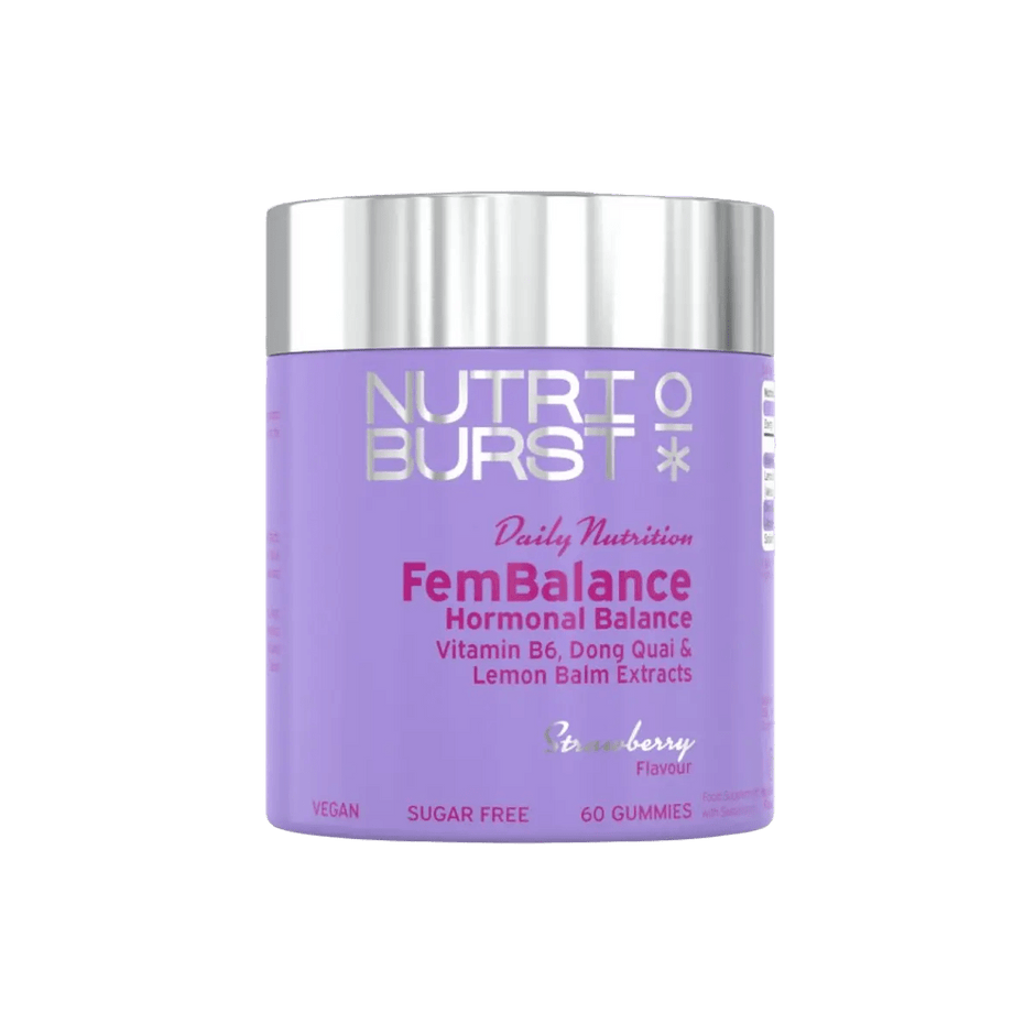 Nutriburst – Vegan & Sugar-Free Vitamin Gummies for Health & Beauty ...