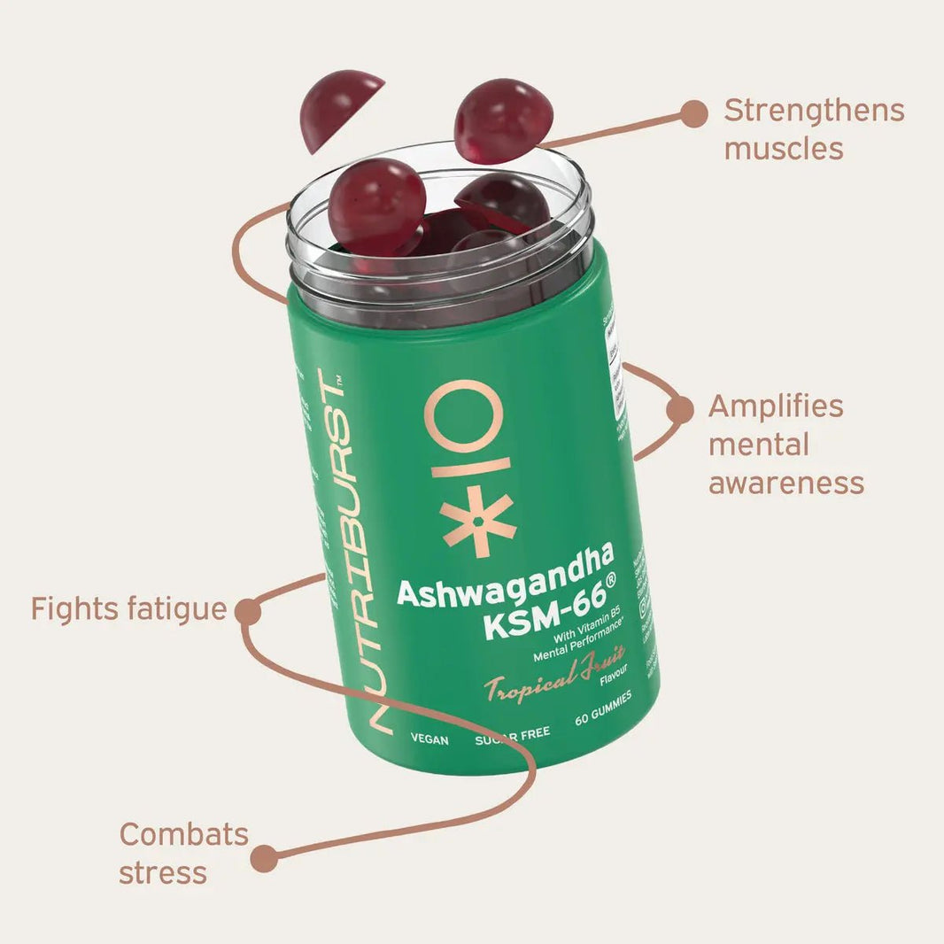Nutriburst – Vegan & Sugar-Free Vitamin Gummies for Health & Beauty ...