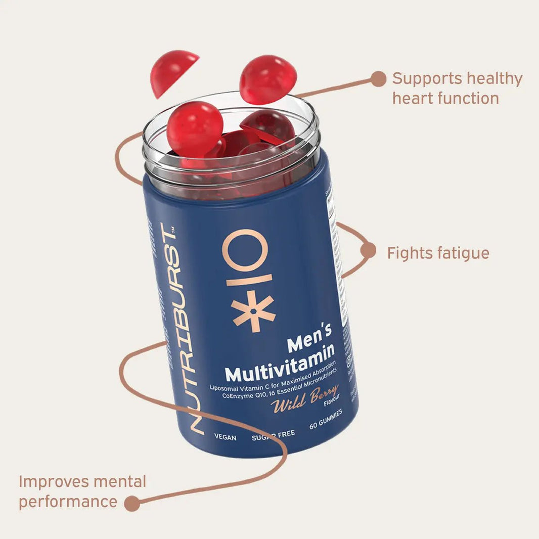 Nutriburst – Vegan & Sugar-Free Vitamin Gummies for Health & Beauty ...